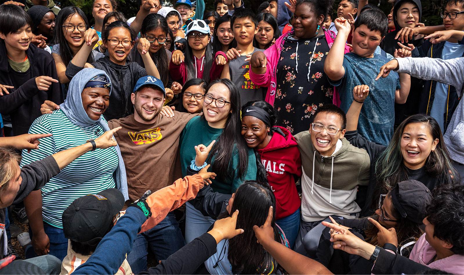 Stories — Crissy Field Center: Empowering Youth Voice : Golden Gate ...